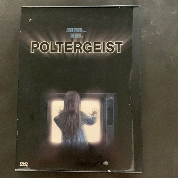 Media | Steven Spielberg Movie Poltergeist Dvd | Poshmark